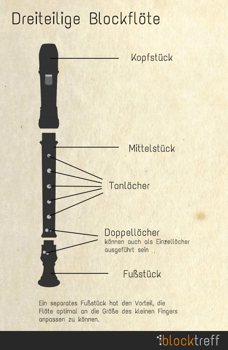 Die Blockflöte - Funktionsweise und Bauarten Funktionsweise und ...